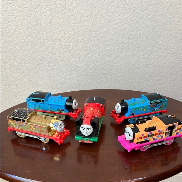 Thomas & Friends | Toys | Lot Of 5 Thomas The Train Friends Trackmaster ...